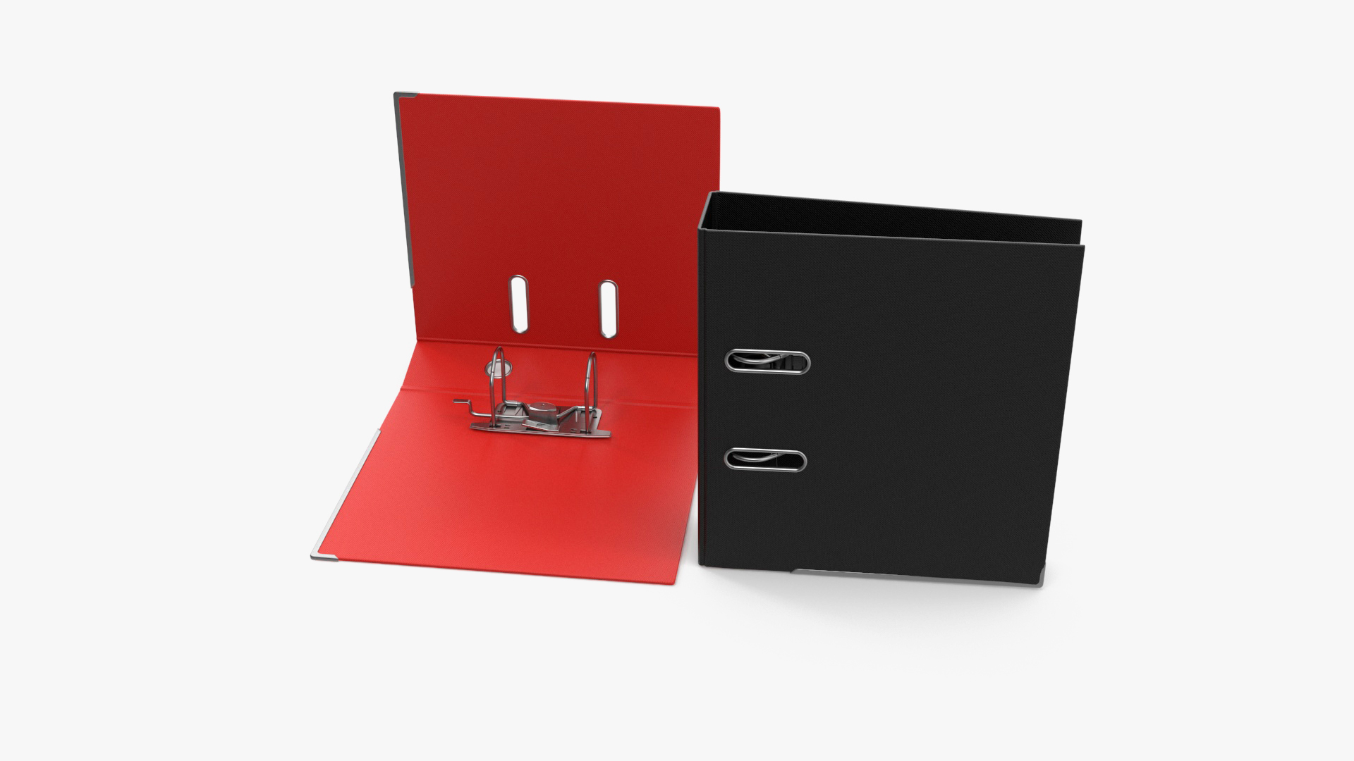 Classmates A4 Ring Binders Set 3D - TurboSquid 2185881