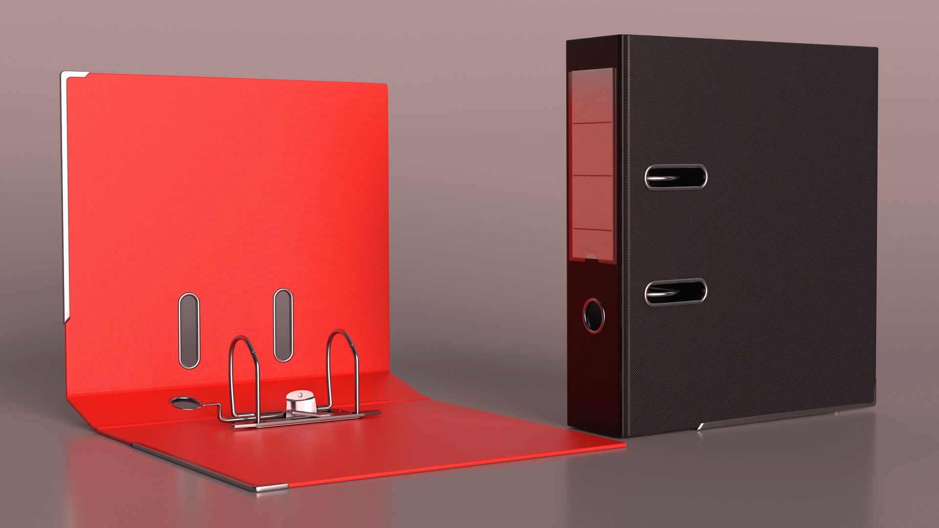 Classmates A4 Ring Binders Set 3D - TurboSquid 2185881