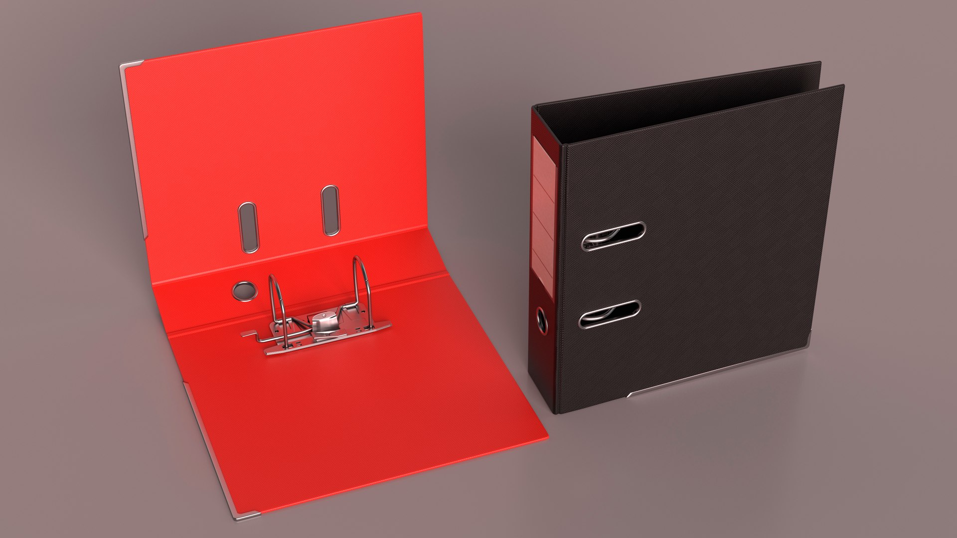 Classmates A4 Ring Binders Set 3D - TurboSquid 2185881