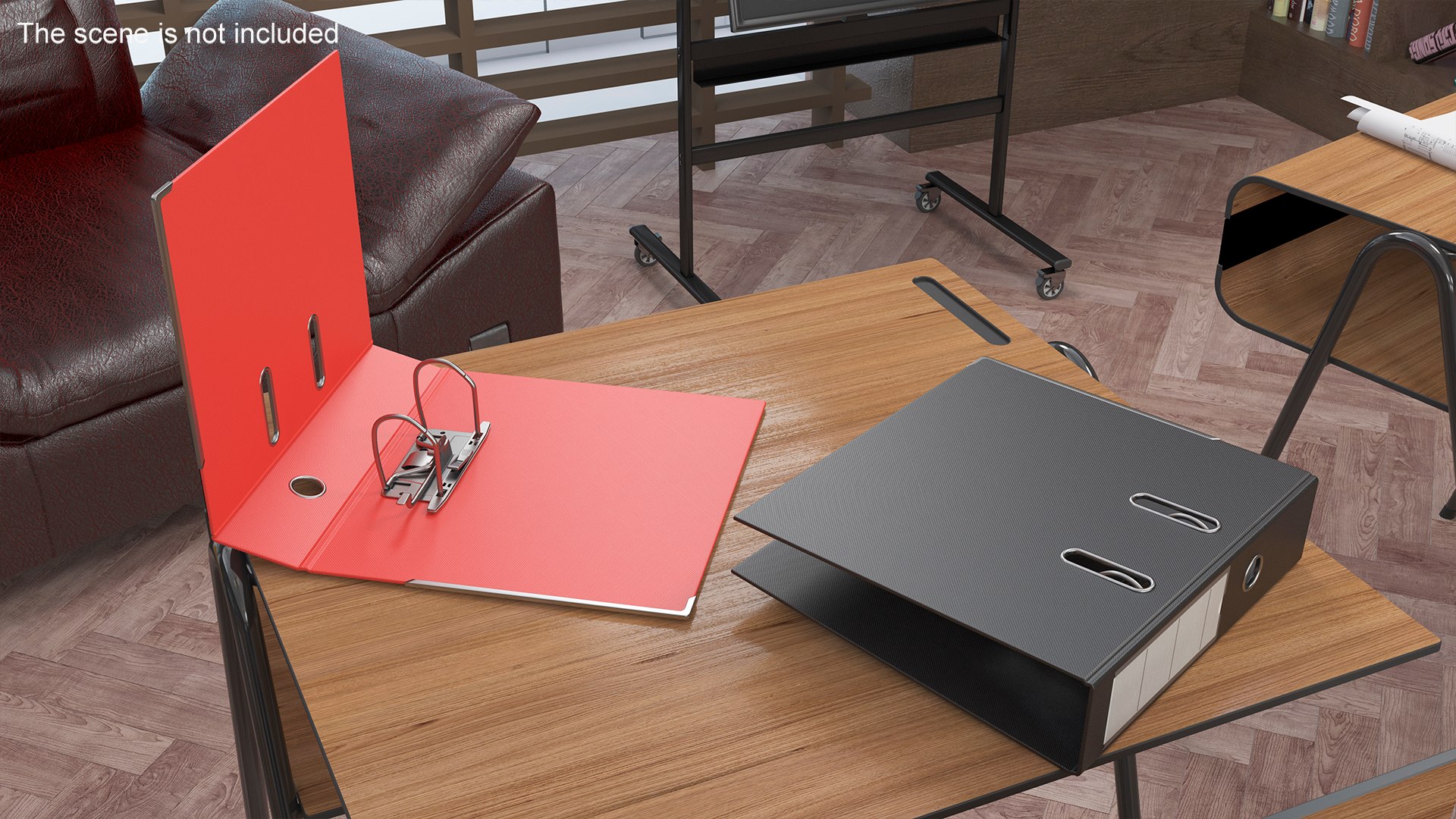 Classmates A4 Ring Binders Set 3D - TurboSquid 2185881