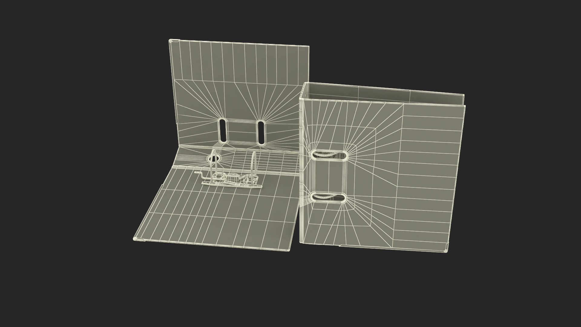 Classmates A4 Ring Binders Set 3D - TurboSquid 2185881