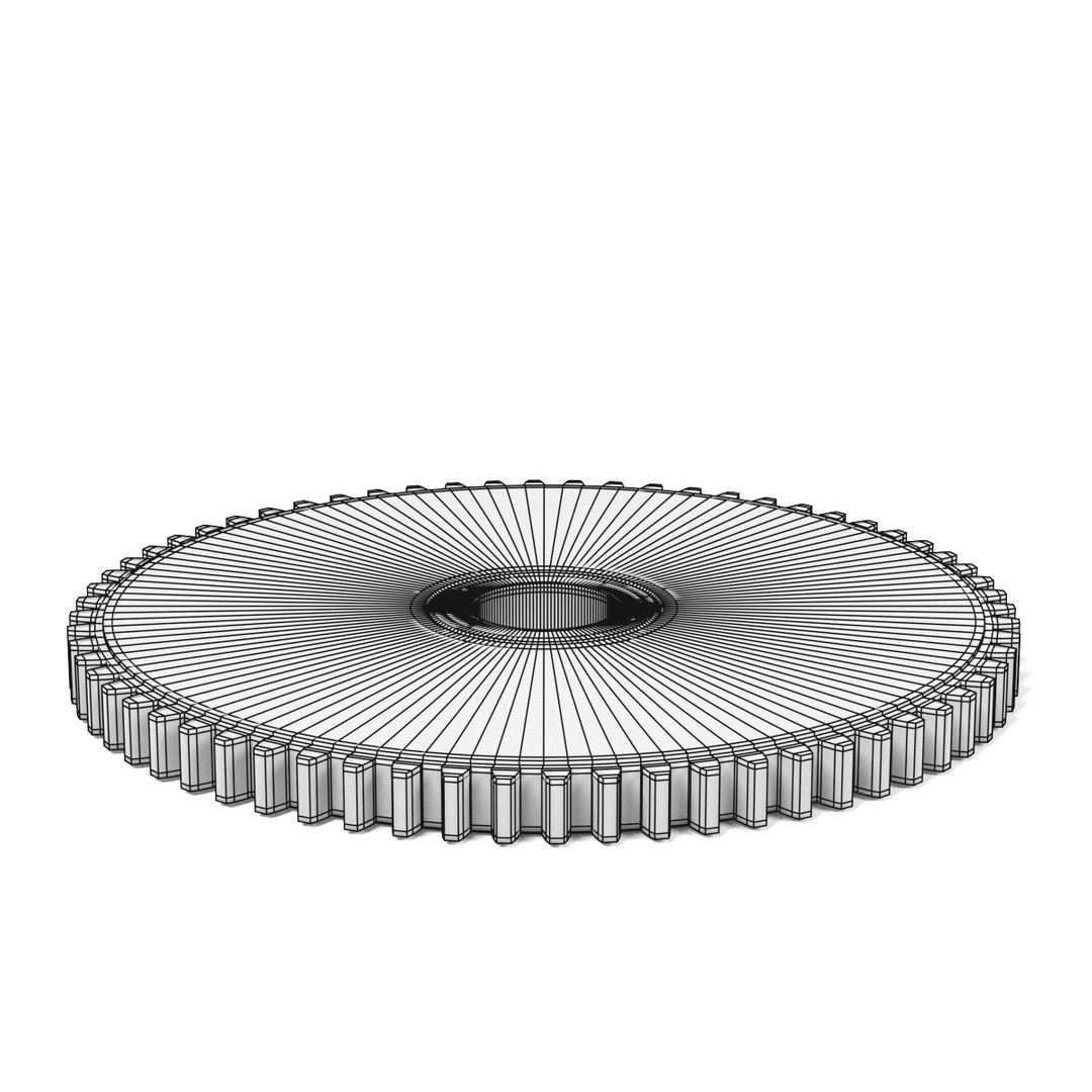 Gear Wheel 3d Model