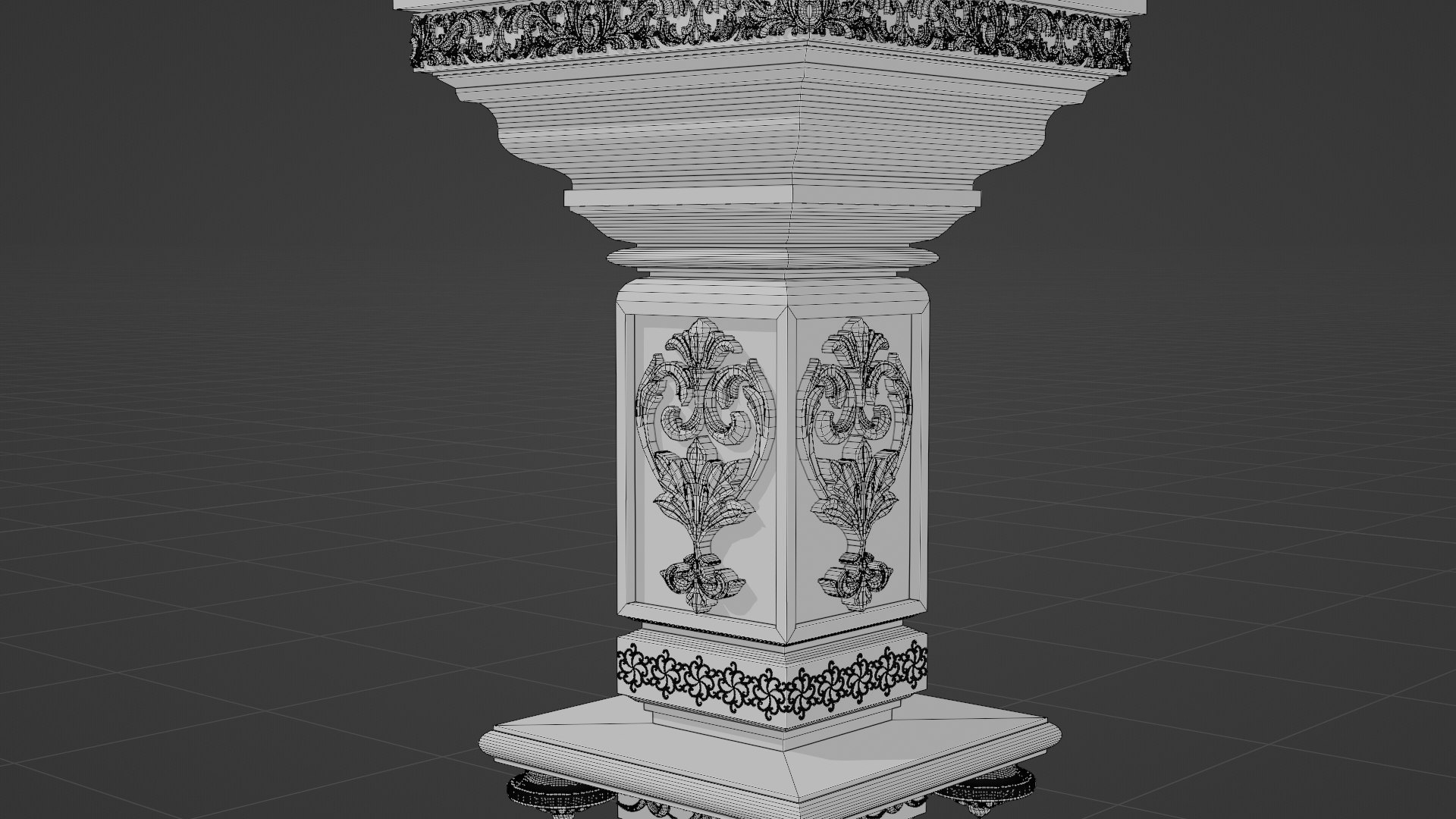 Free Indian Temple Pillar 3D - TurboSquid 2003473