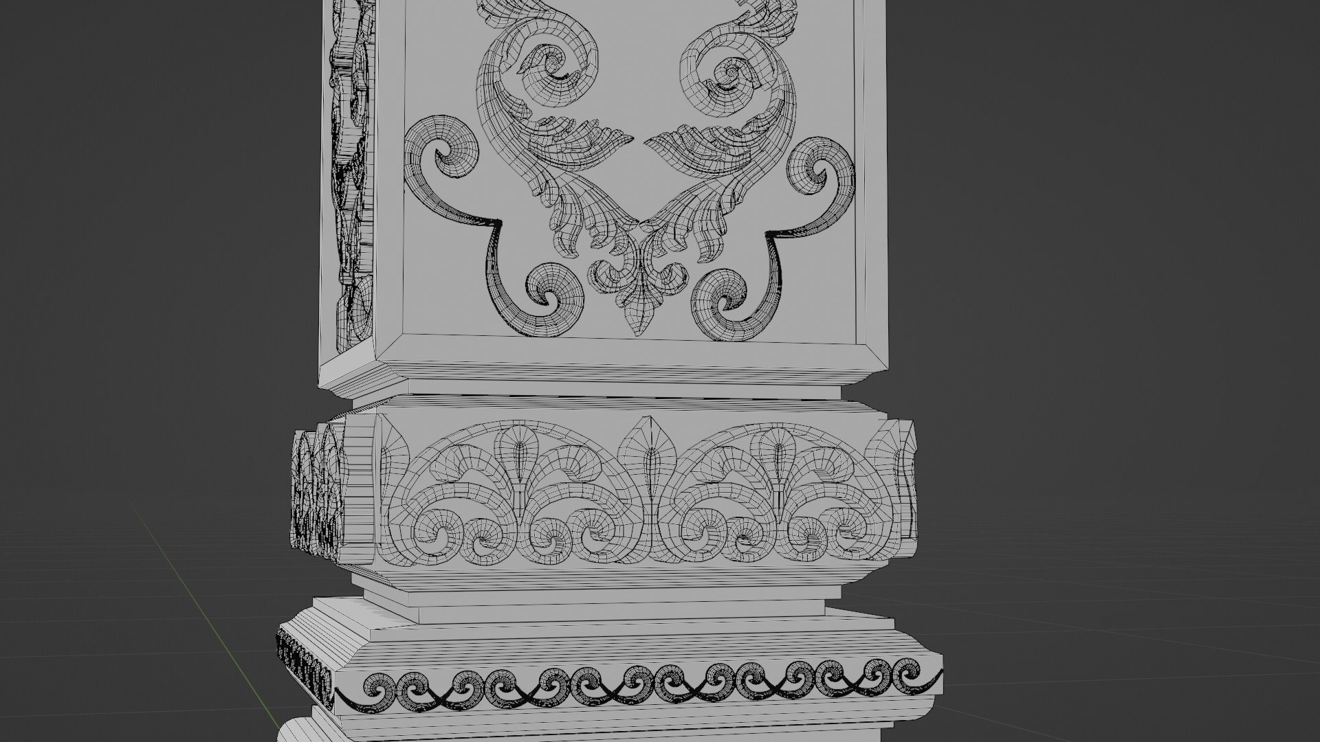 Free Indian Temple Pillar 3D - TurboSquid 2003473