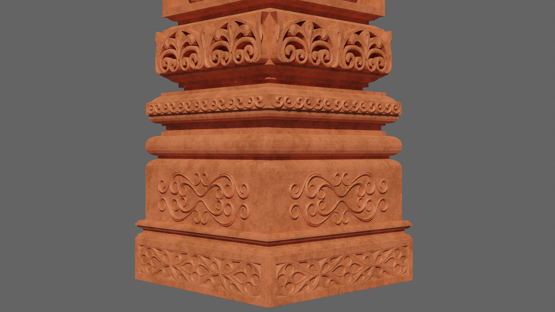 Free Indian Temple Pillar 3D - TurboSquid 2003473