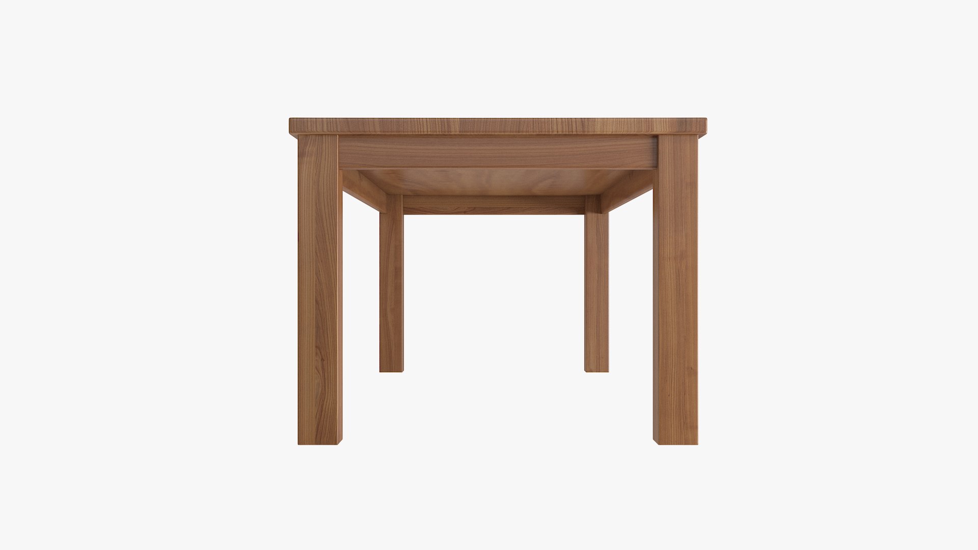 3D Wood Table Model - TurboSquid 1948852