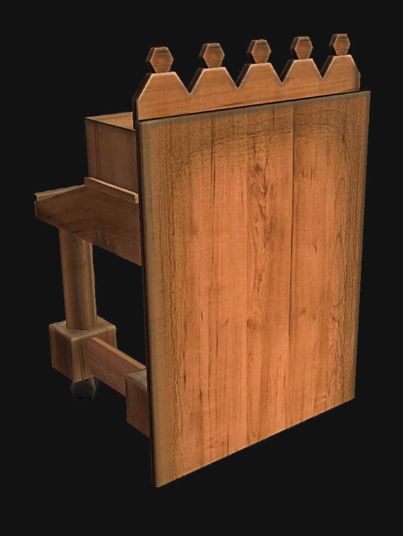 Free X Mode Medieval Desk