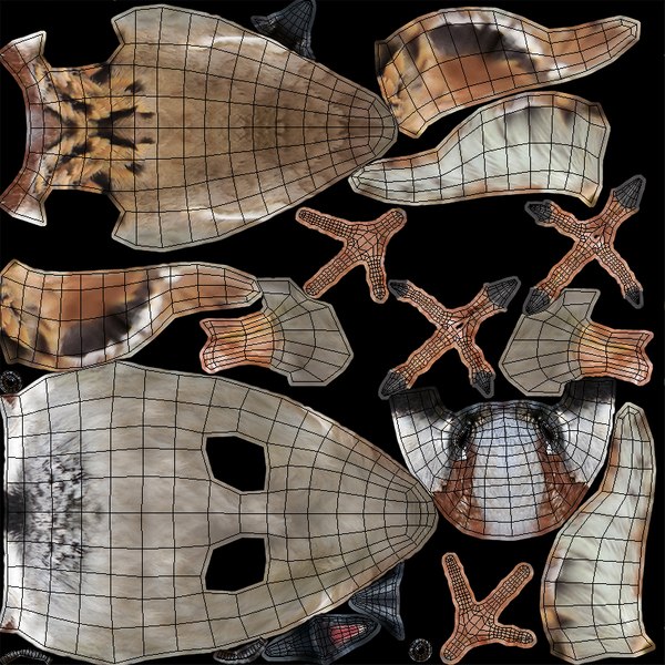 Sparrow model - TurboSquid 1718139