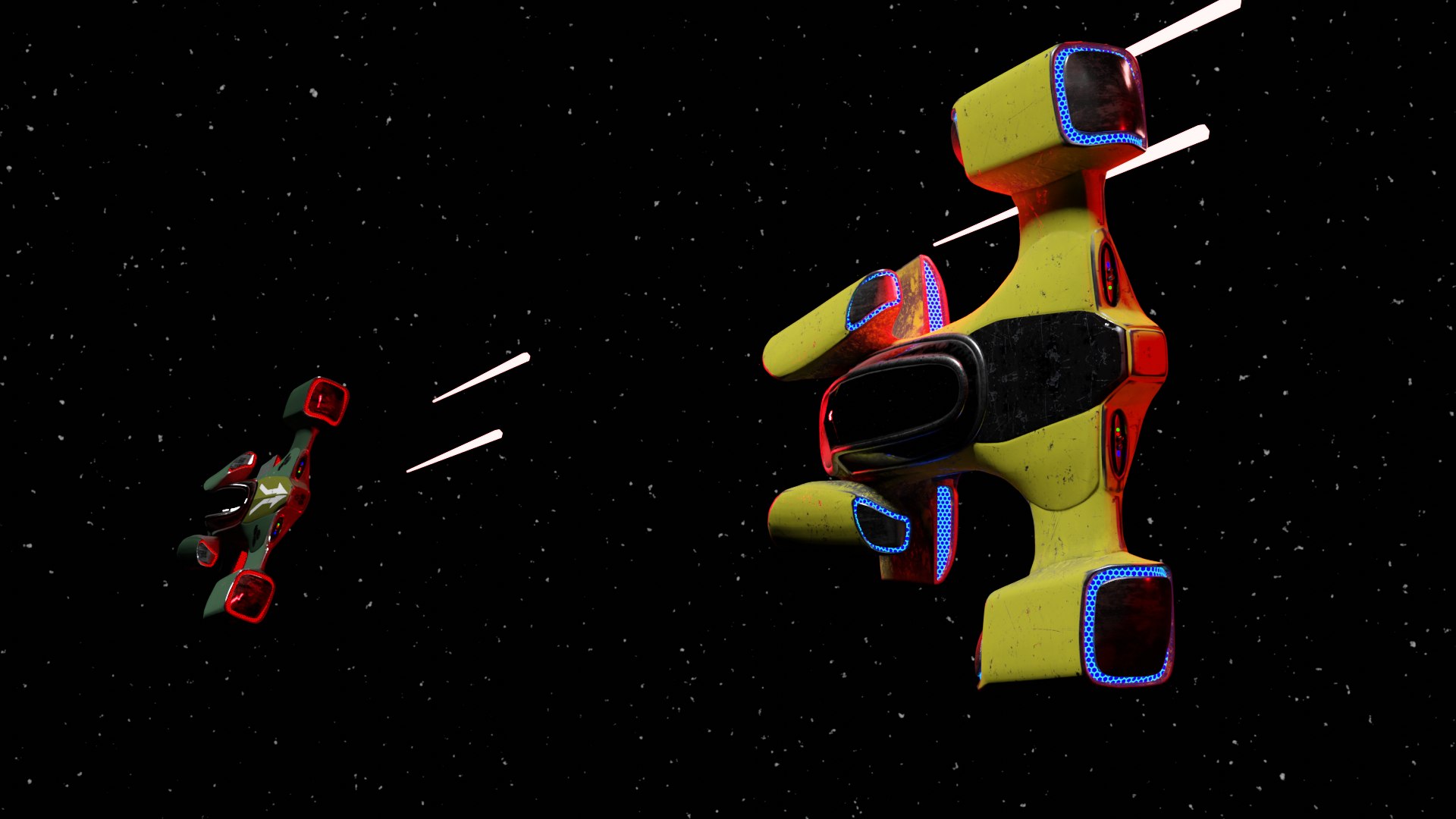 Hammerhead Fighter 3D - TurboSquid 2189141