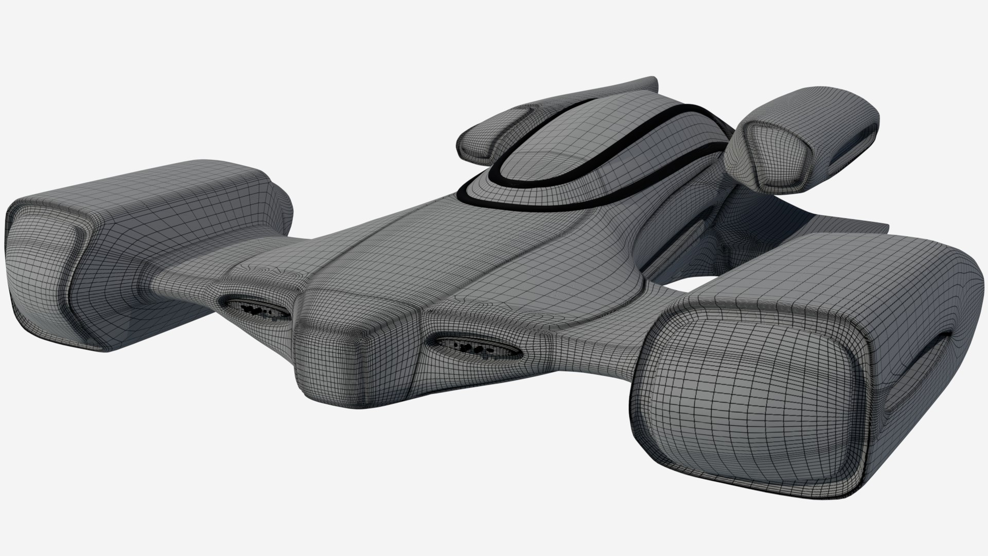 Hammerhead Fighter 3D - TurboSquid 2189141