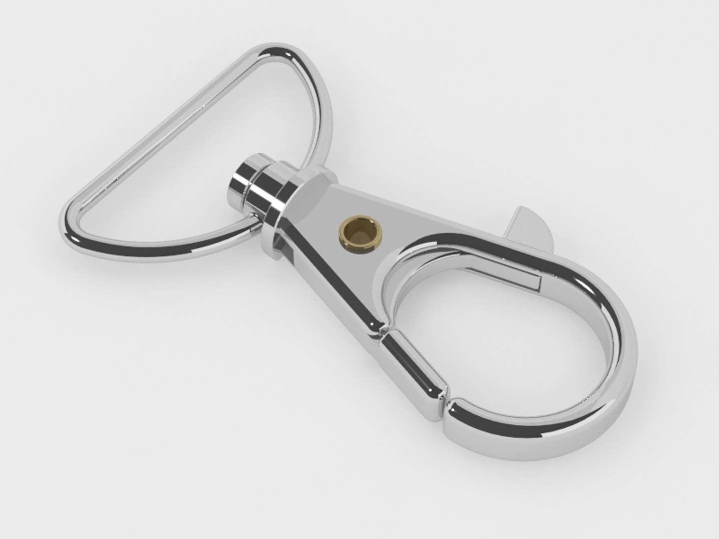 3d Model Lanyard Key Chain