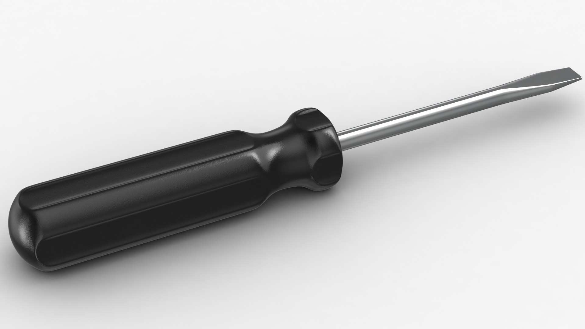 Flat Head Screwdriver Model - TurboSquid 1584923