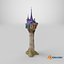 3D Tangled Rapunzel Tower - TurboSquid 2145552