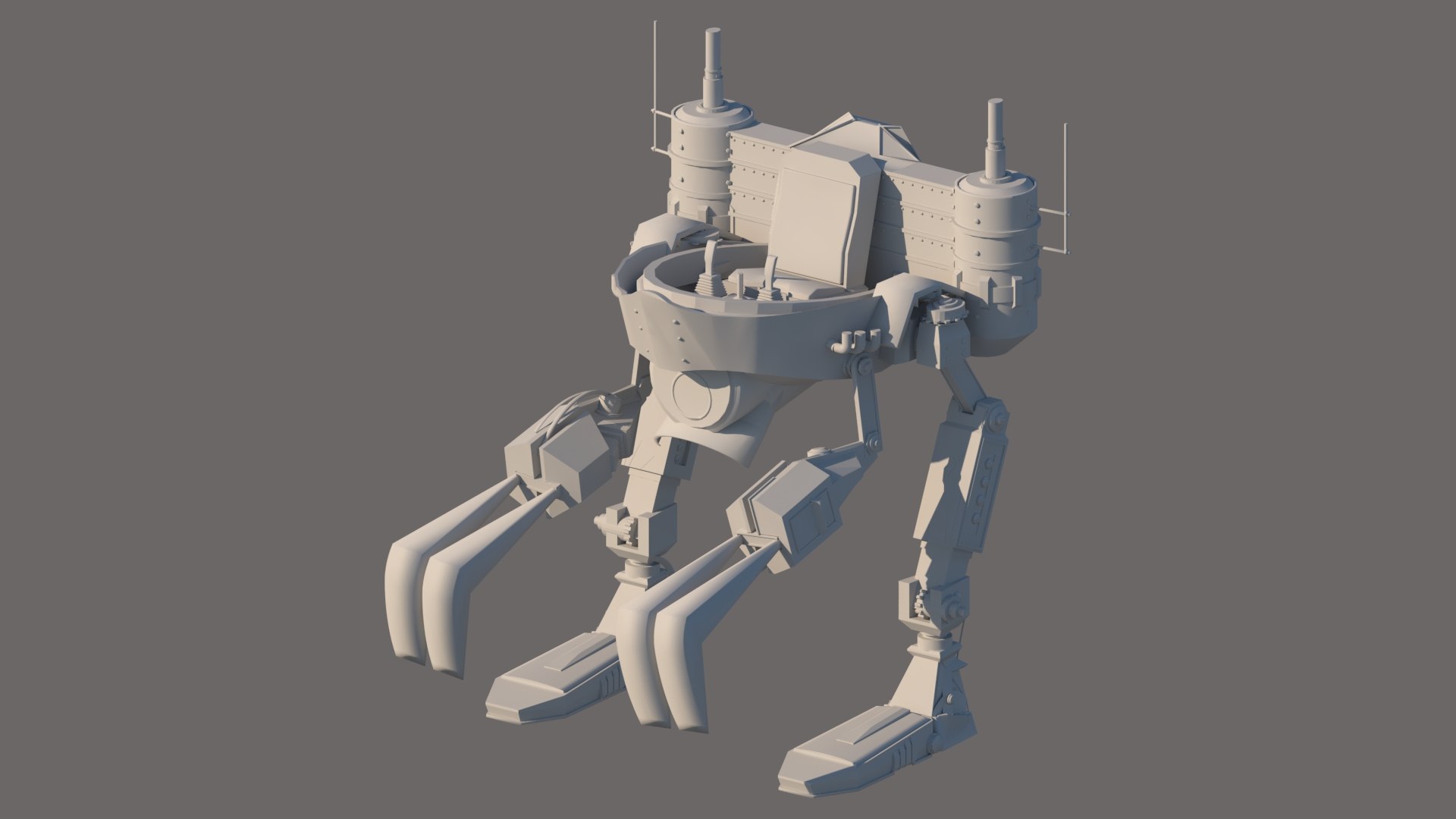 3D P007 MAGITEK ARMOR - TurboSquid 2054575