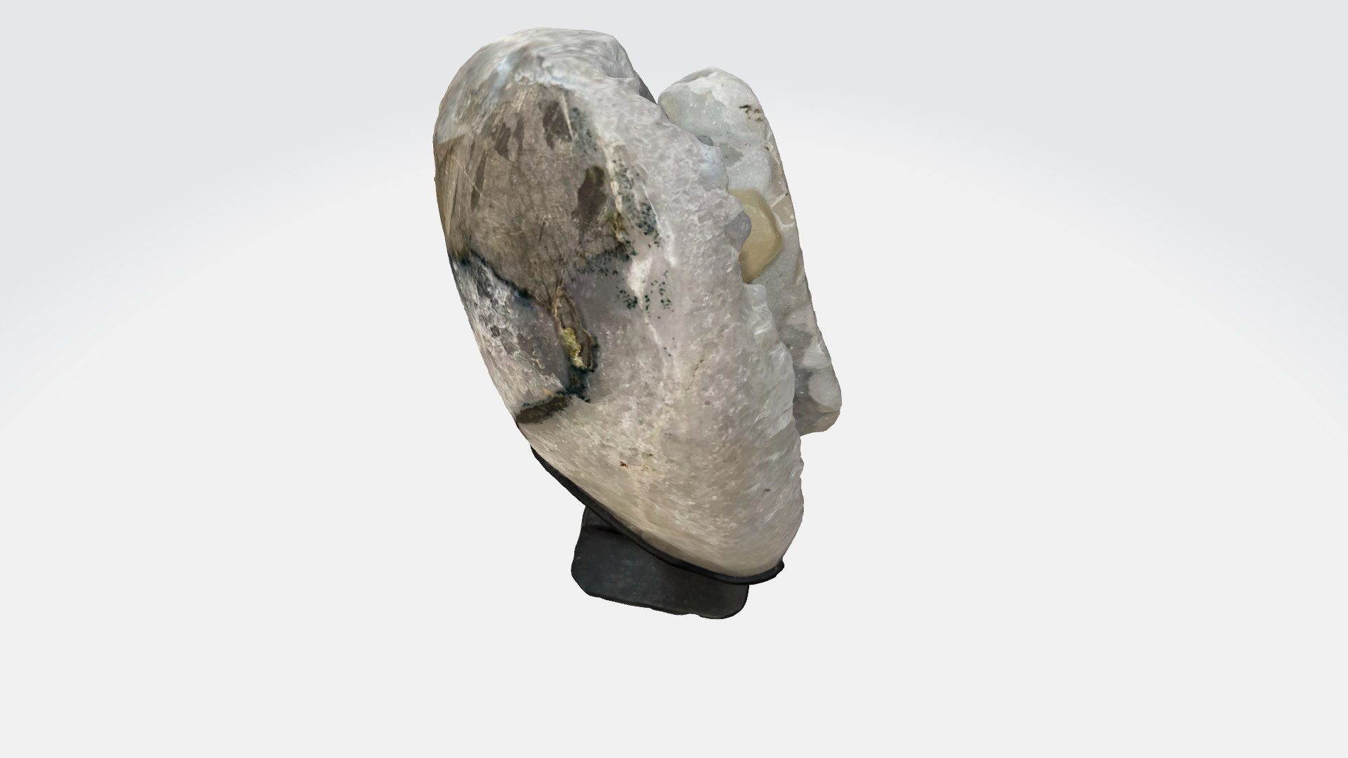 3D Model Of A Quartz Crystal Model - TurboSquid 2185321
