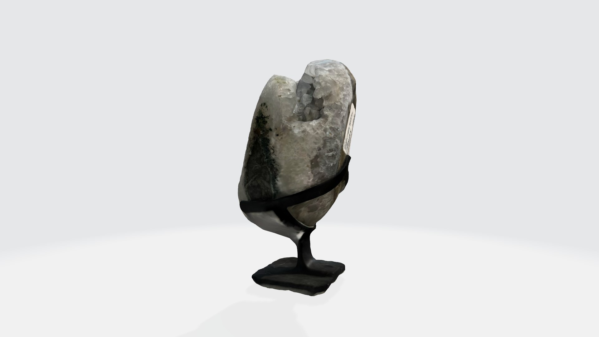 3D Model Of A Quartz Crystal Model - TurboSquid 2185321