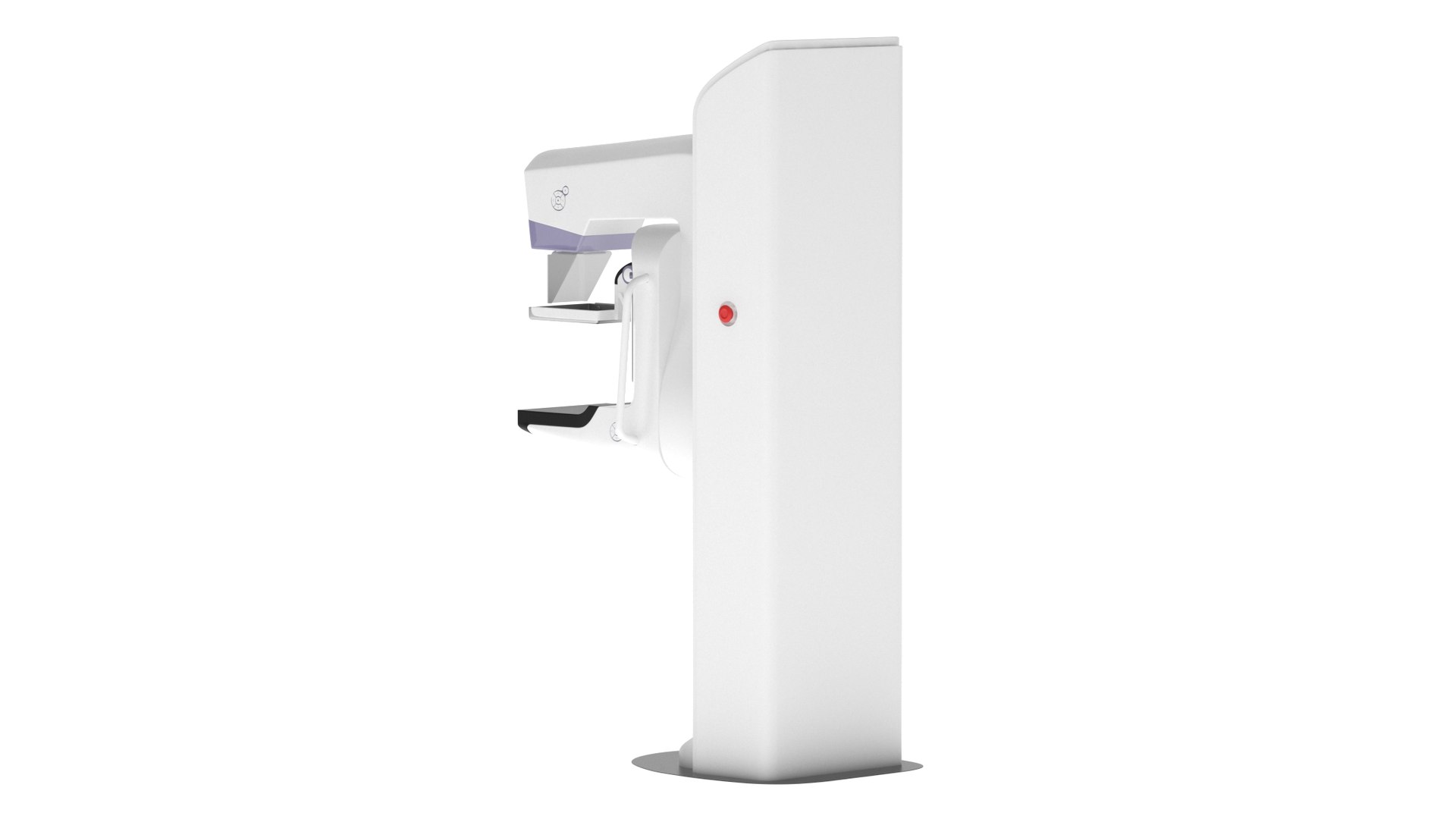 Medical Mammography Machine 3D Model - TurboSquid 2225558