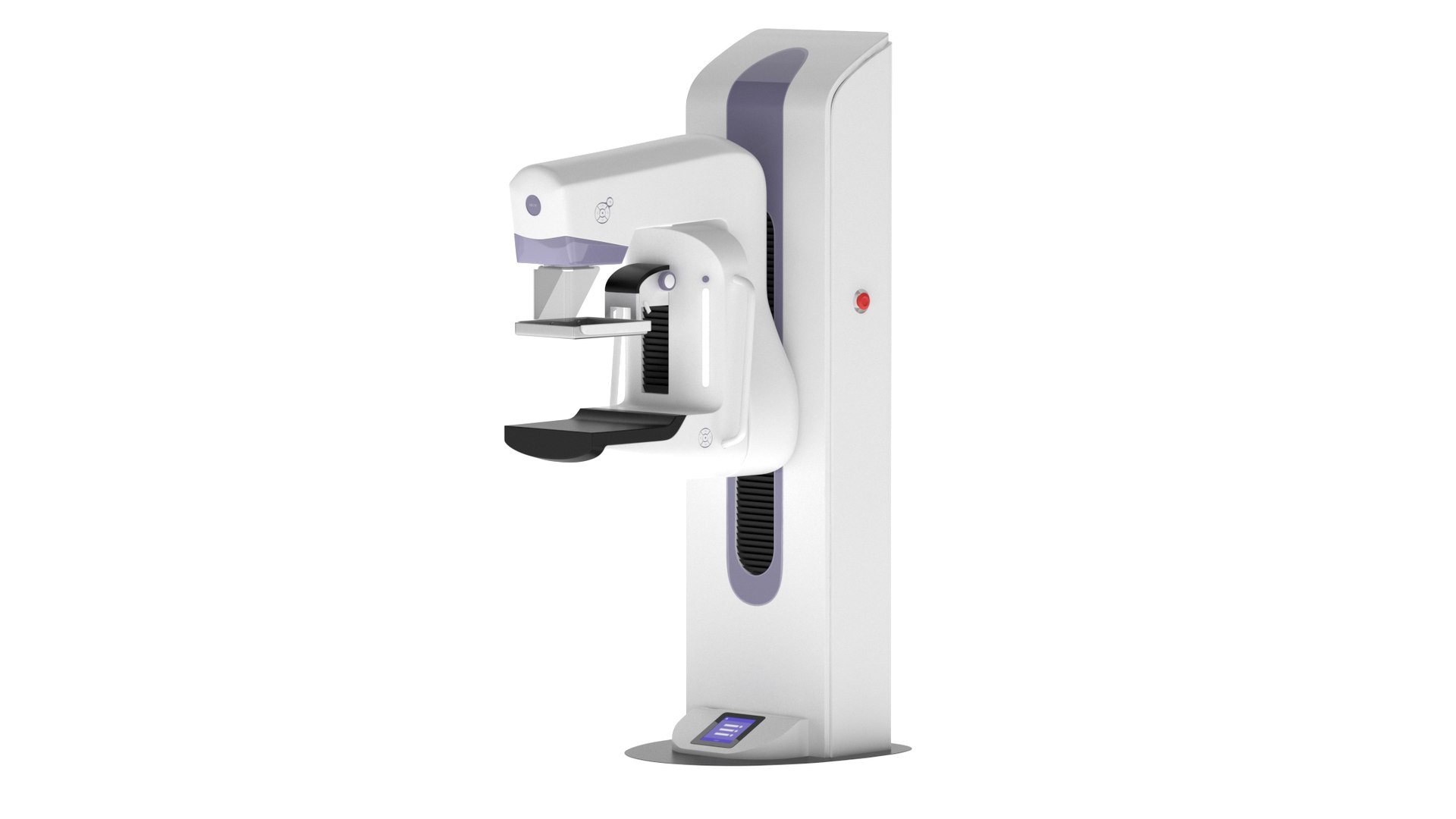 Medical Mammography Machine 3D Model - TurboSquid 2225558