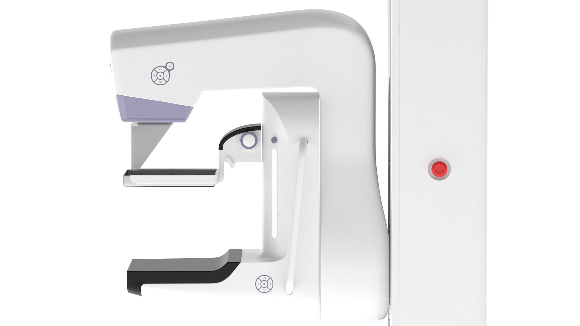 Medical Mammography Machine 3D Model - TurboSquid 2225558