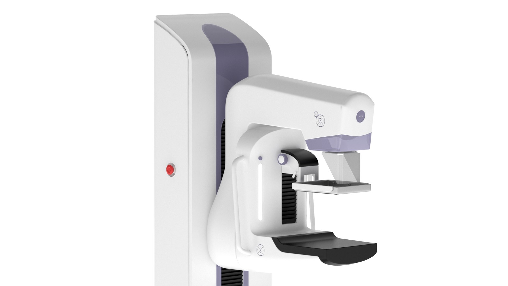 Medical Mammography Machine 3D Model - TurboSquid 2225558