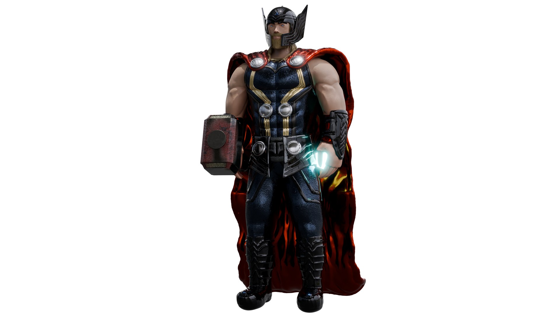 3D Model Thor 3d - TurboSquid 2316523