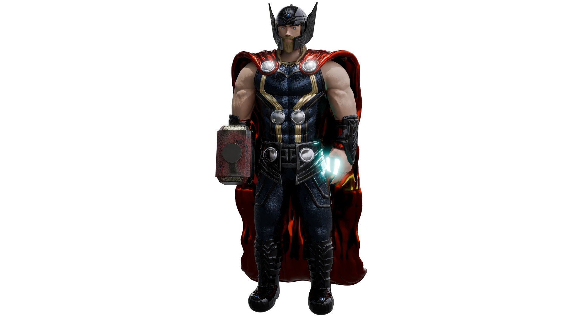 3D Model Thor 3d - TurboSquid 2316523