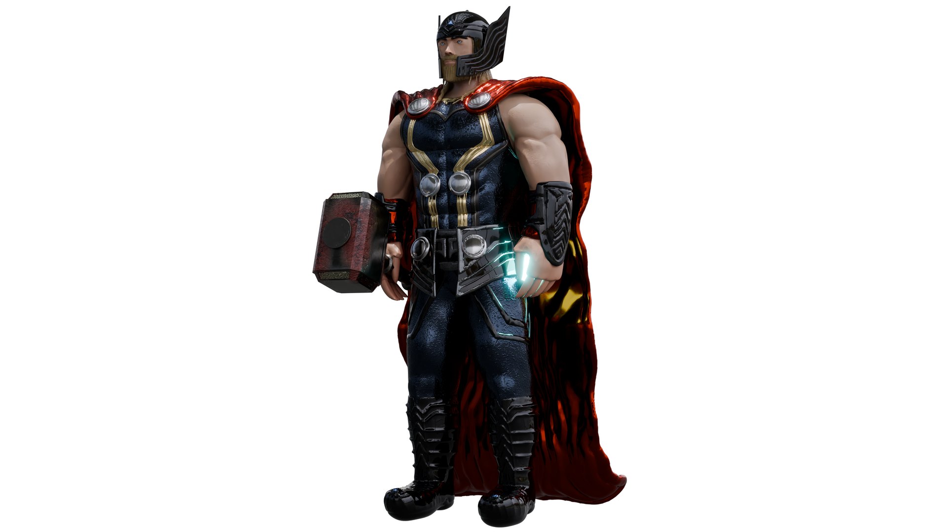 3D Model Thor 3d - TurboSquid 2316523