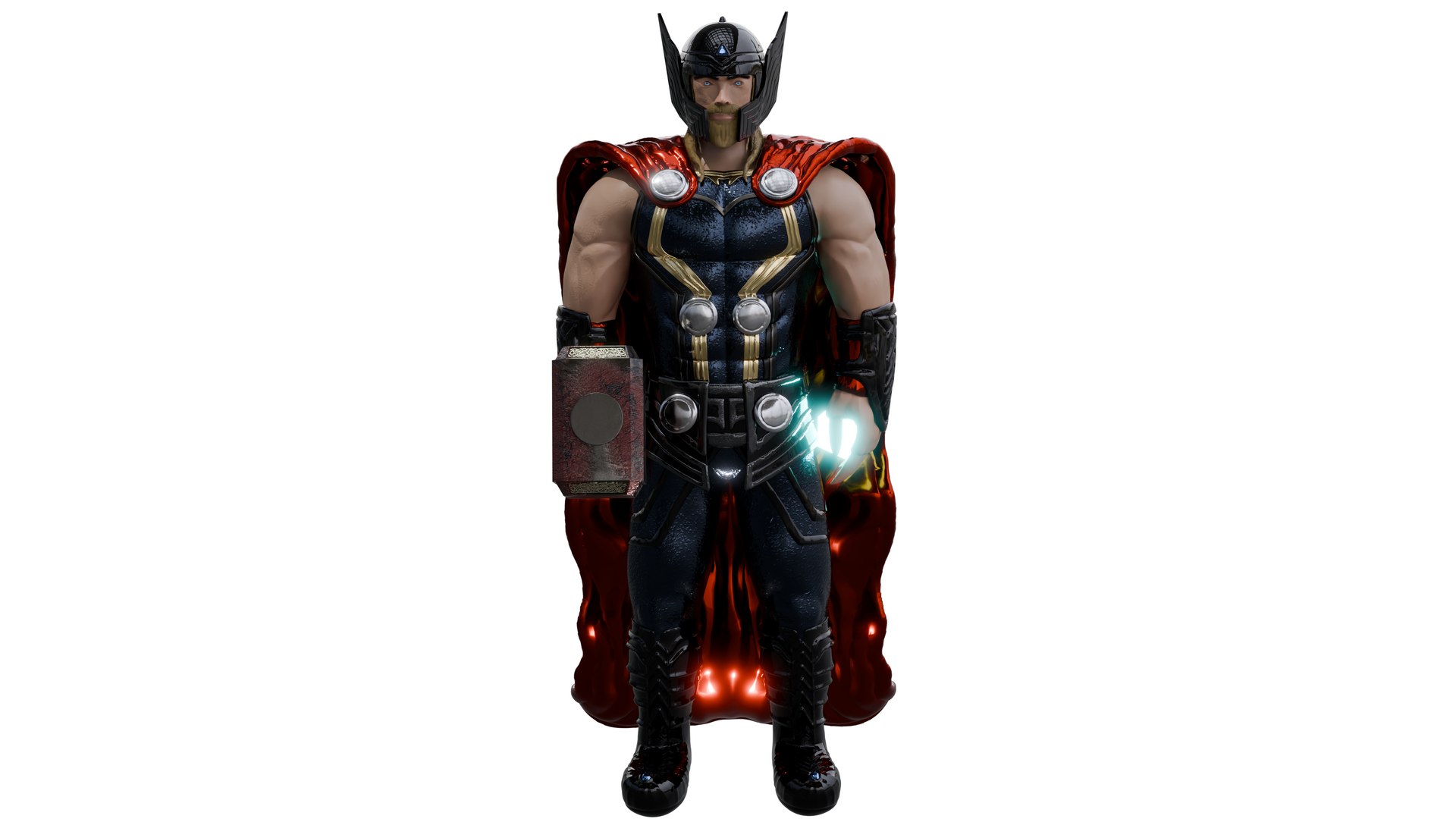 3D Model Thor 3d - TurboSquid 2316523