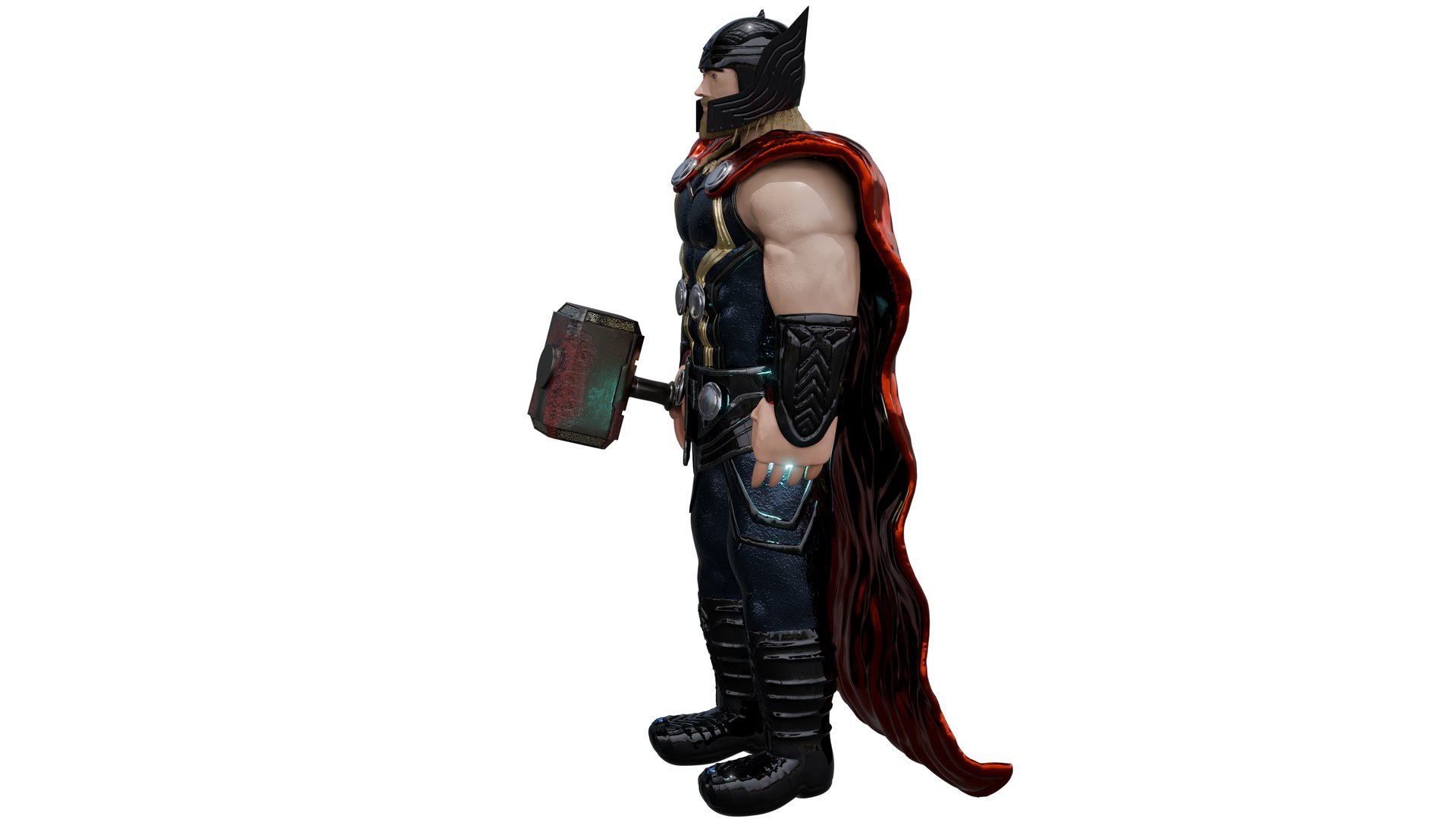 3D Model Thor 3d - TurboSquid 2316523