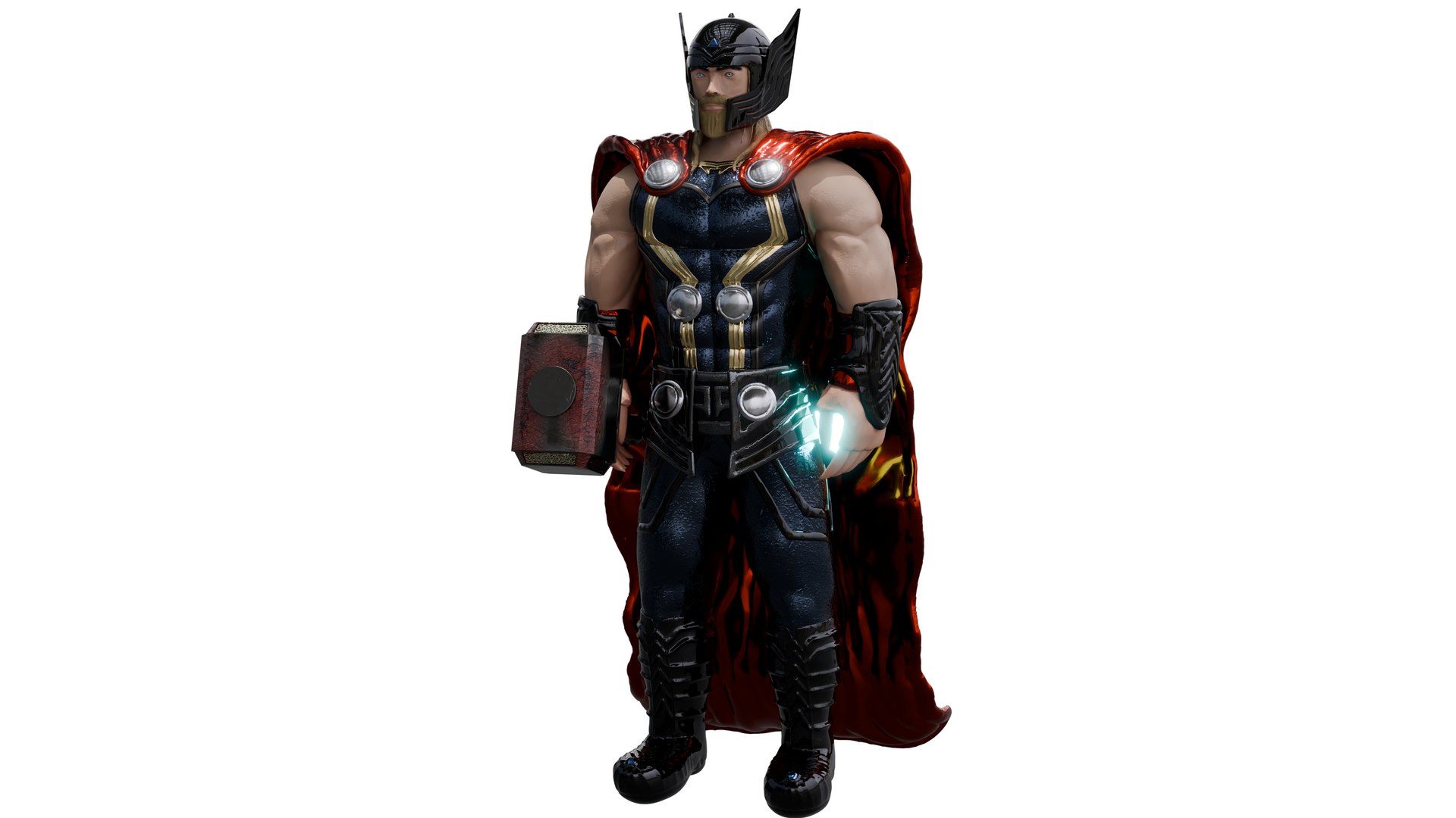 3D Model Thor 3d - TurboSquid 2316523
