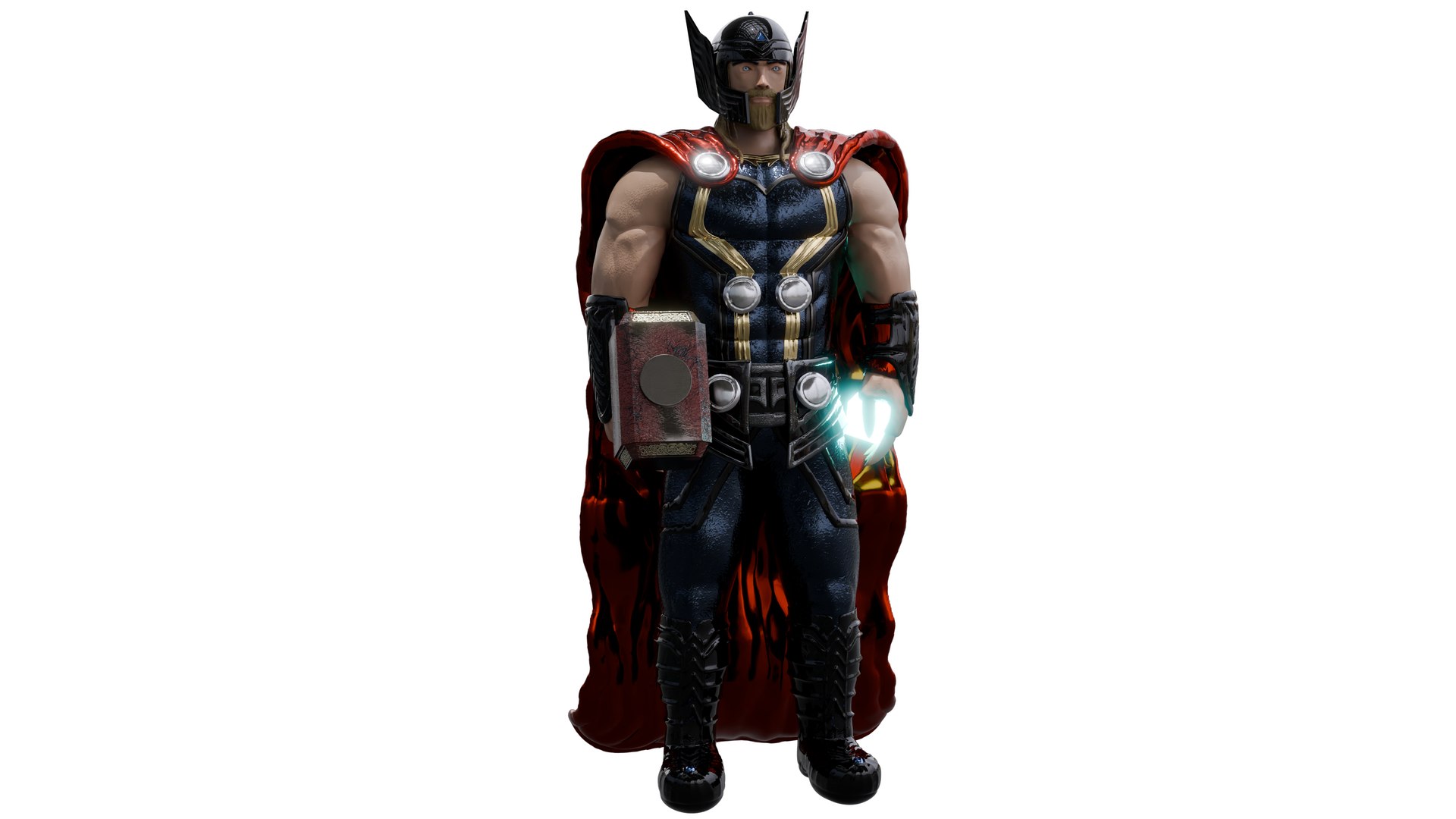3D Model Thor 3d - TurboSquid 2316523