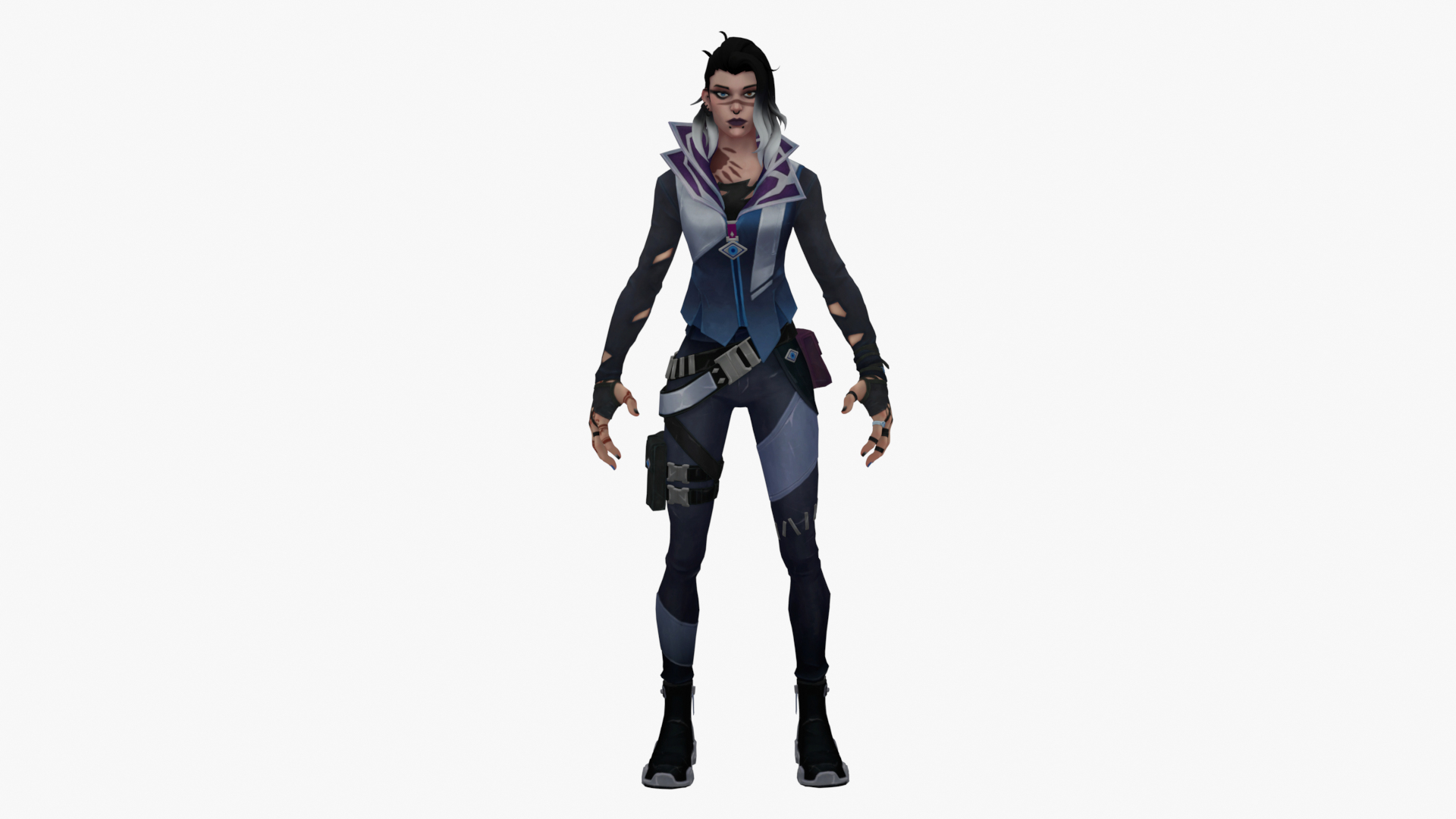 modelo 3d Fade - Valorant - TurboSquid 2070165