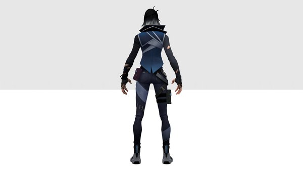 modelo 3d Fade - Valorant - TurboSquid 2070165