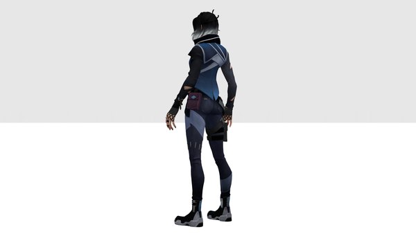modelo 3d Fade - Valorant - TurboSquid 2070165