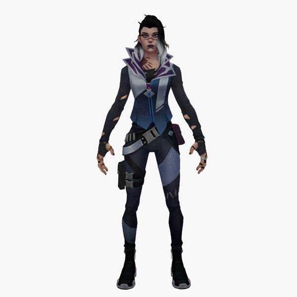 modelo 3d Fade - Valorant - TurboSquid 2070165