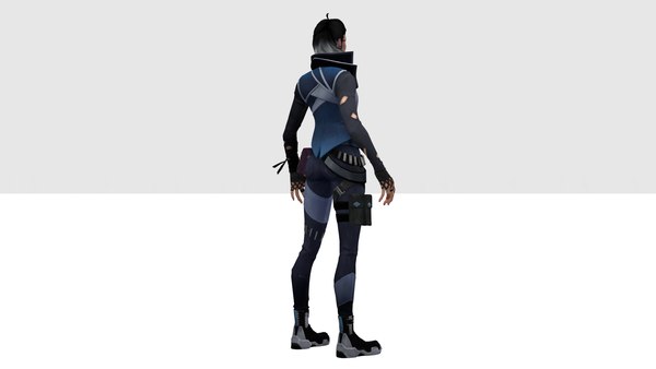 modelo 3d Fade - Valorant - TurboSquid 2070165