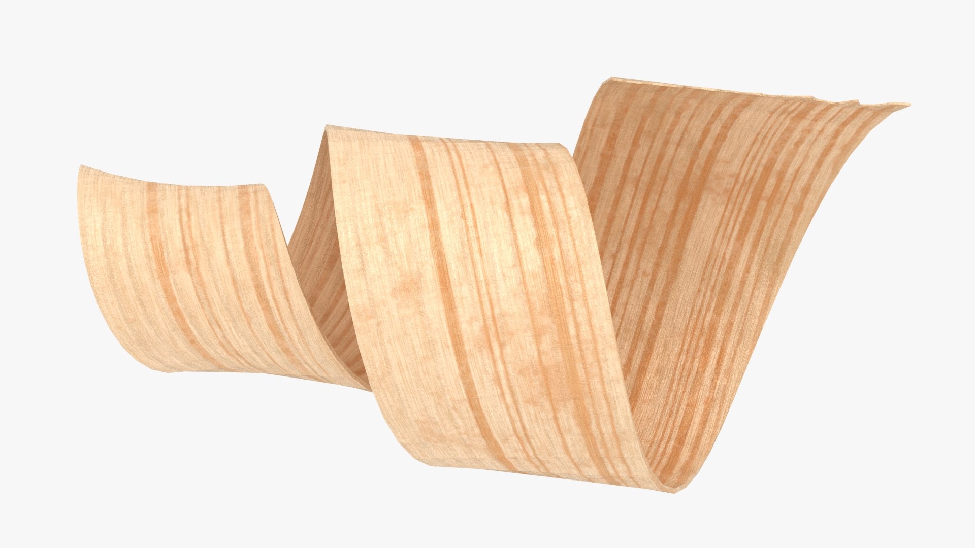Wood Shavings 04 3D Model - TurboSquid 2121038