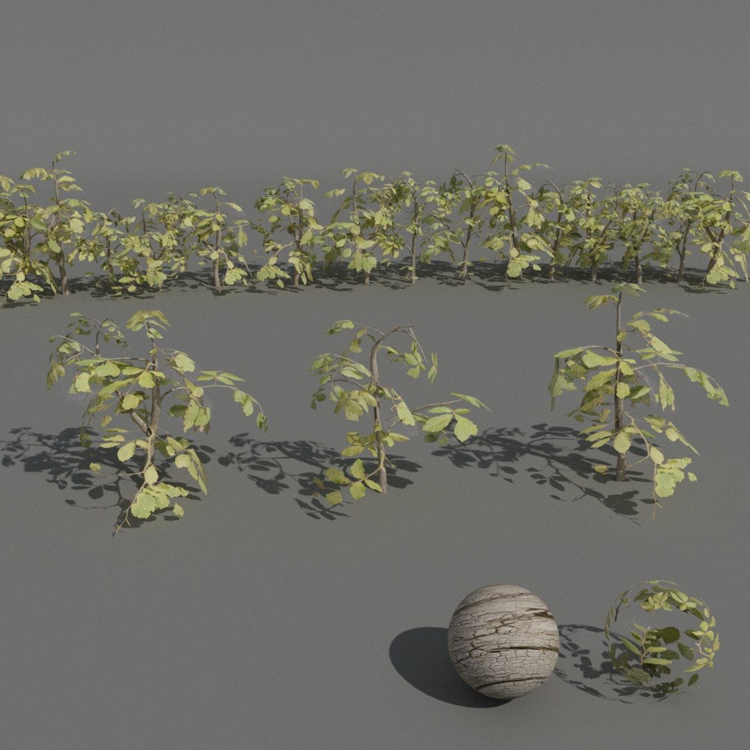 3D Hedge Plants Model | 1143392 | TurboSquid