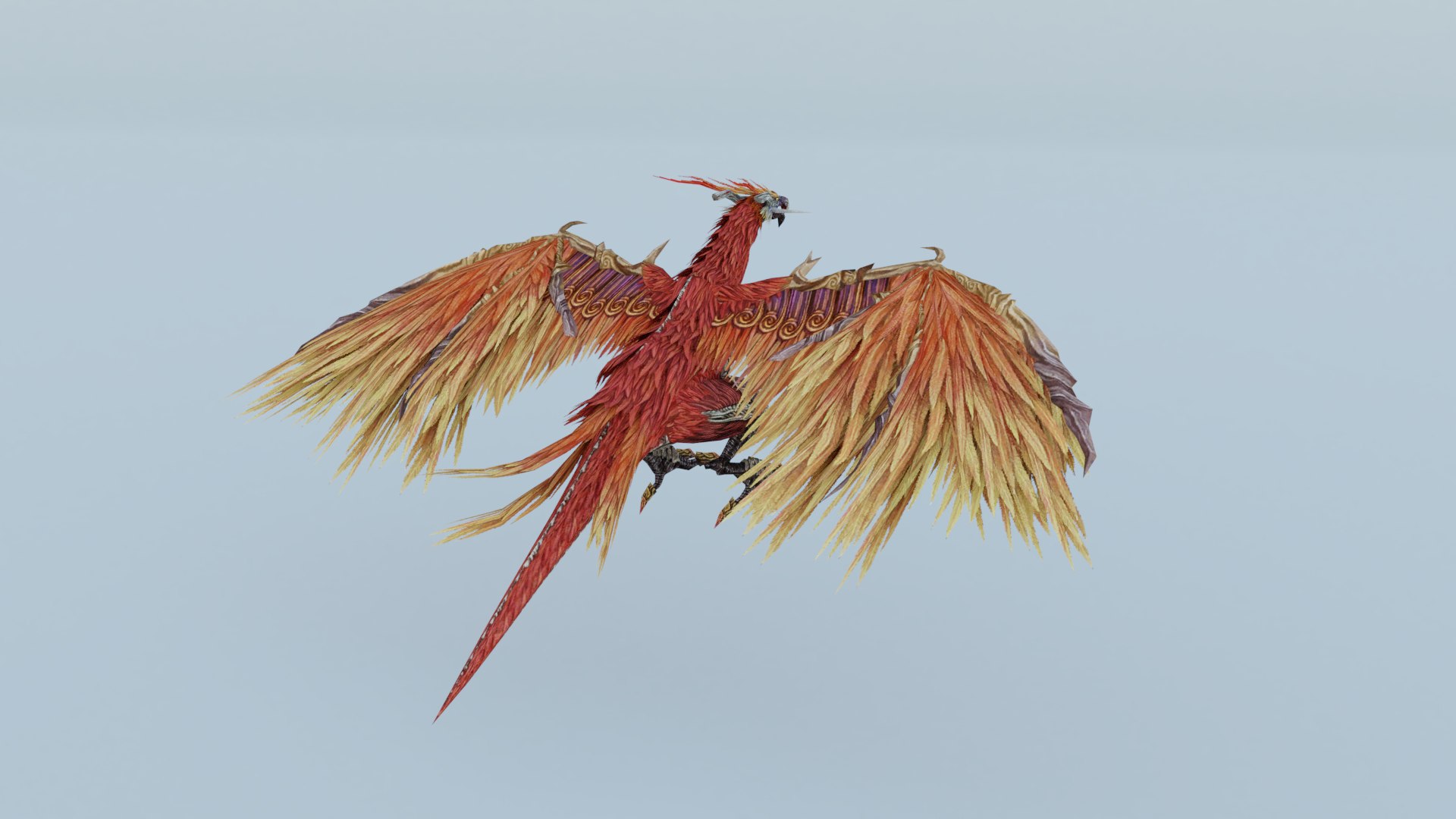 3D Monster Boss Roc Model - TurboSquid 2022314