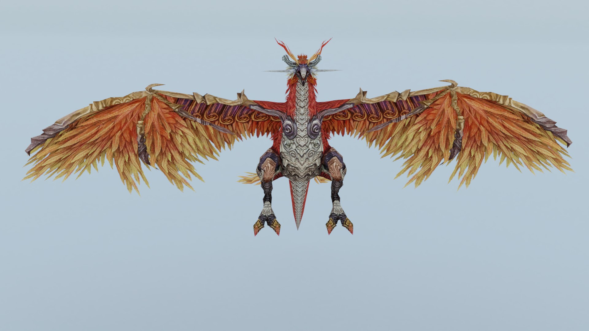 3D Monster Boss Roc Model - TurboSquid 2022314