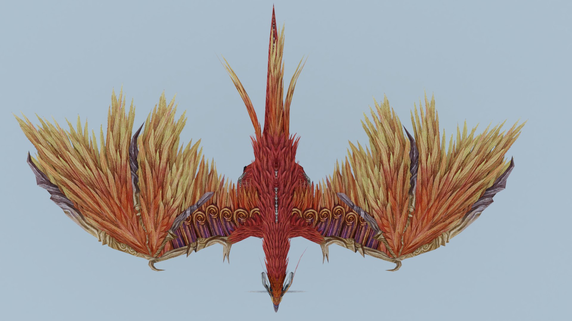 3D Monster Boss Roc Model - TurboSquid 2022314