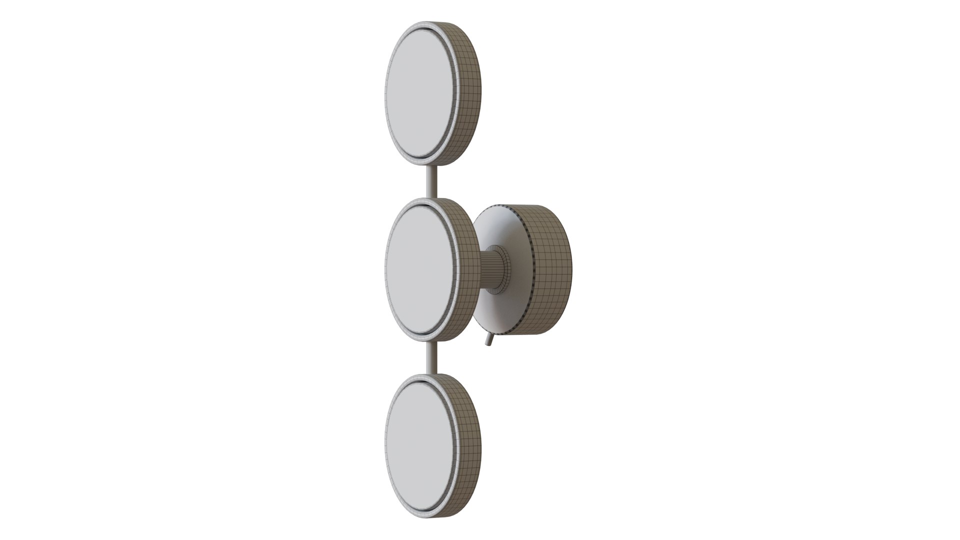 3D Model KABOMBA LED Wall Lamp By Ikea - TurboSquid 2218405