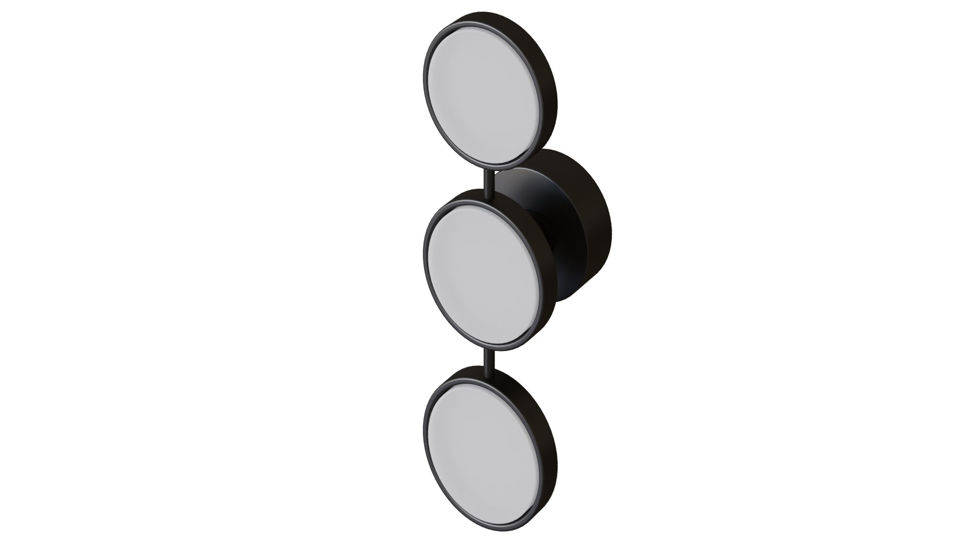 3D Model KABOMBA LED Wall Lamp By Ikea - TurboSquid 2218405