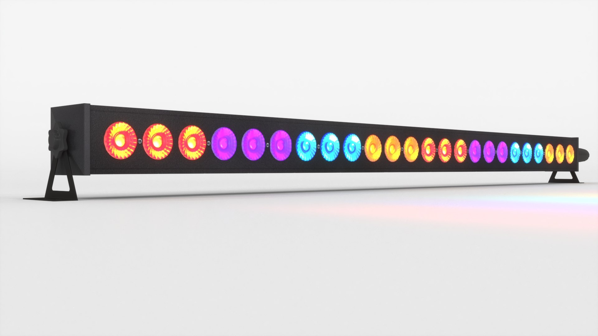 3D LED Bar Batten - TurboSquid 1878116