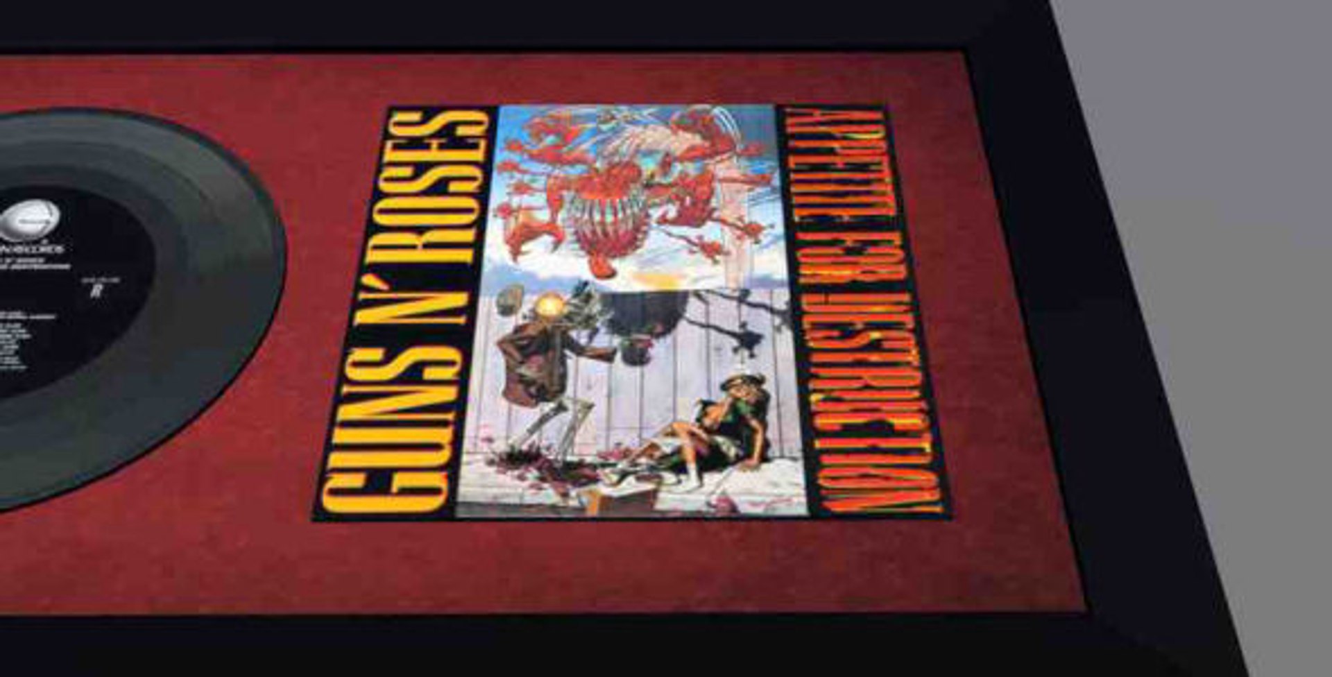 Guns N Roses Appetite Max Free