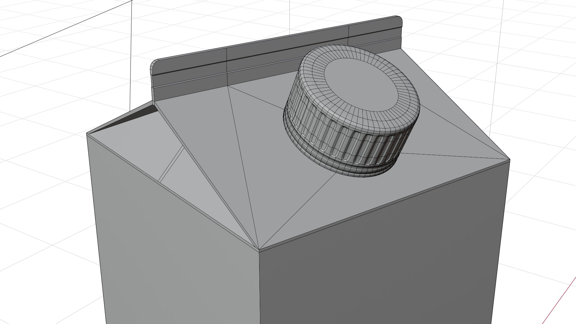 MilkBox 3D Model - TurboSquid 1768713