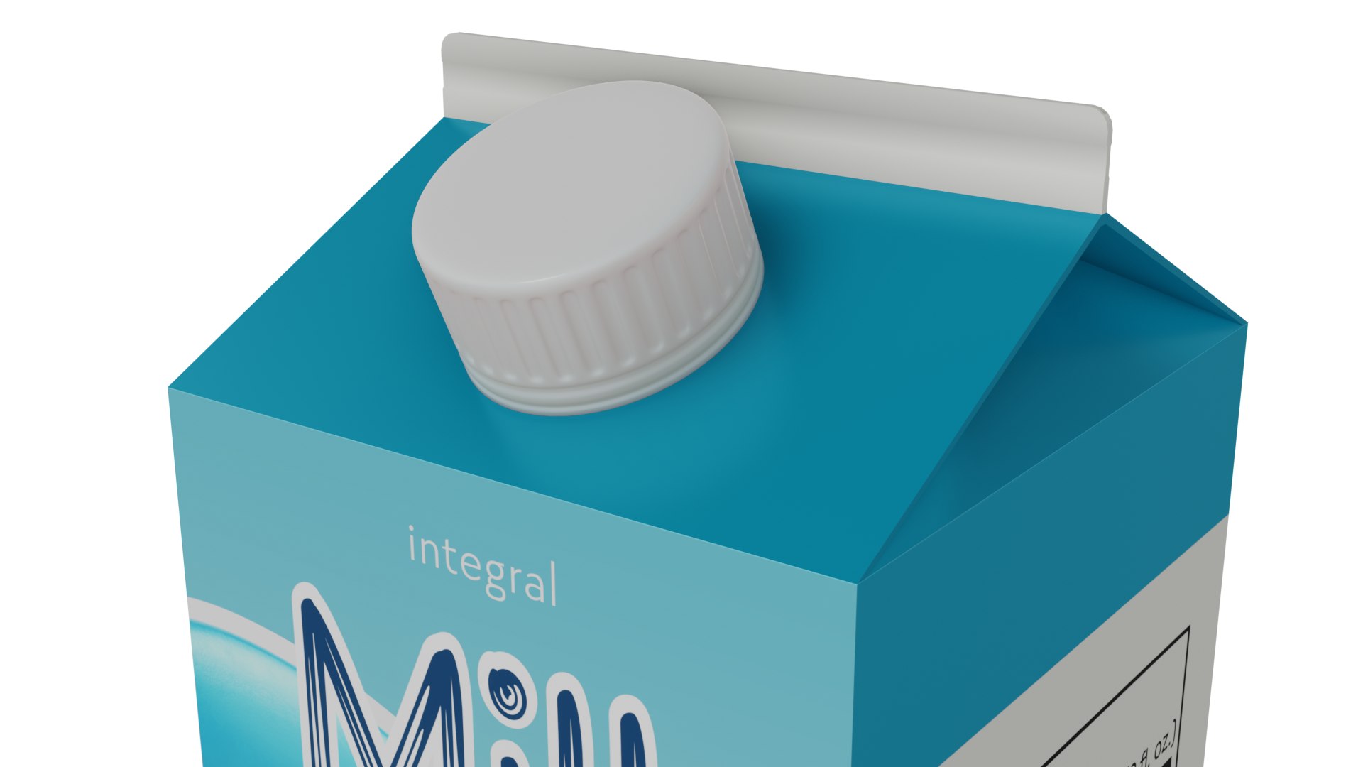 MilkBox 3D Model - TurboSquid 1768713