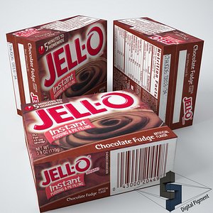 Jello 3D Models for Download | TurboSquid