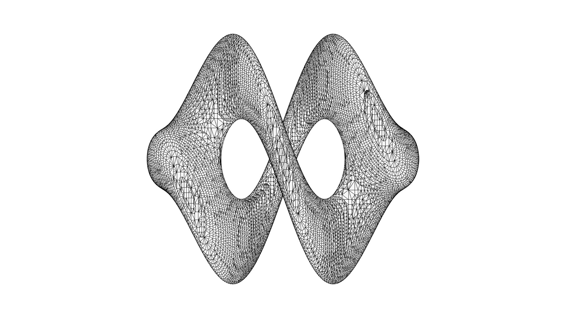 Sci-Fi Contour Form 03 3D Model - TurboSquid 2189159