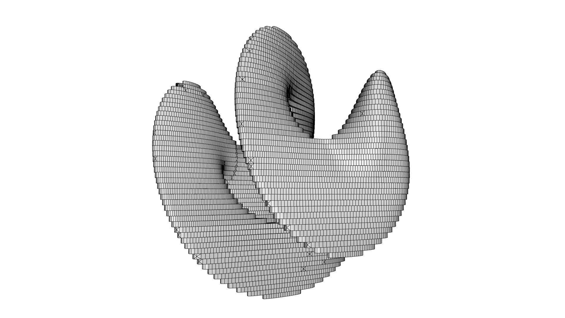 Sci-Fi Contour Form 03 3D Model - TurboSquid 2189159